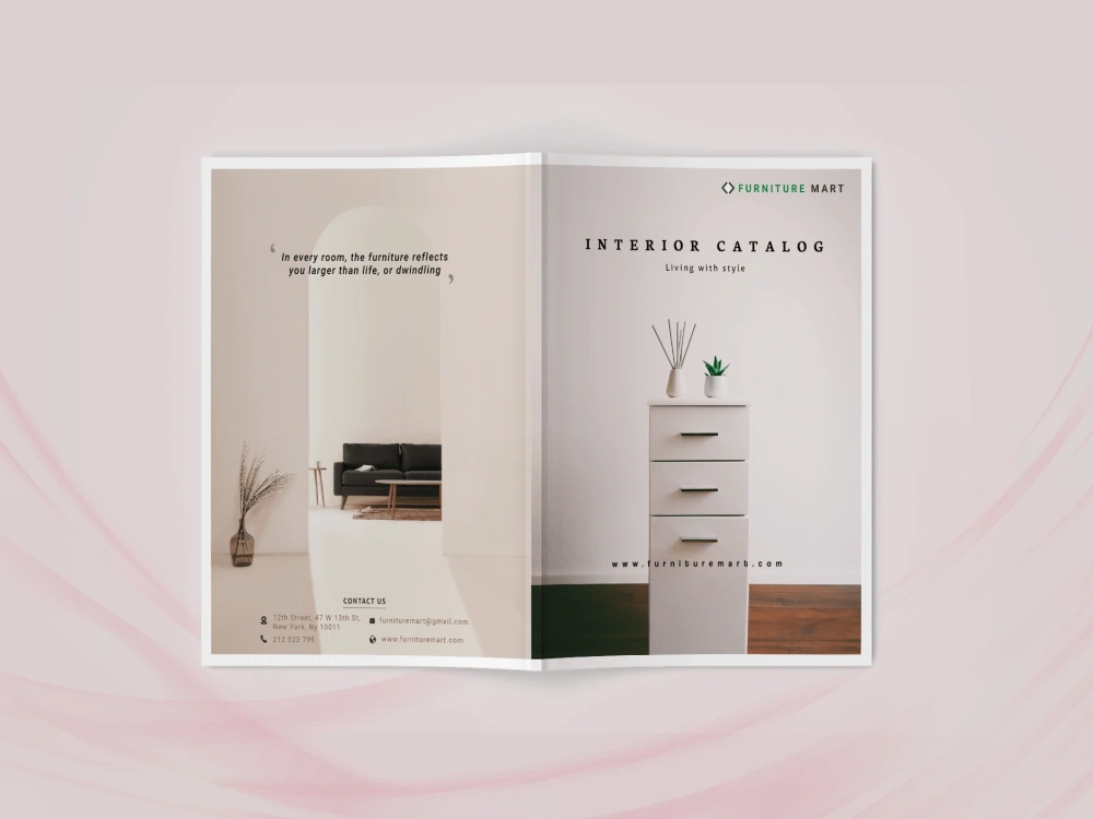 Stunning Catalog, Company Profile, Annual Report, Booklet, Magazine ...