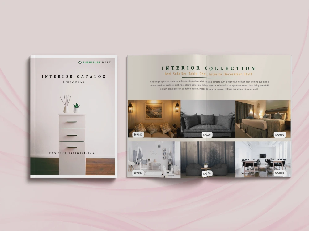 Stunning Catalog, Company Profile, Annual Report, Booklet, Magazine ...