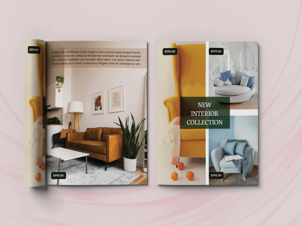 Stunning Catalog, Company Profile, Annual Report, Booklet, Magazine ...