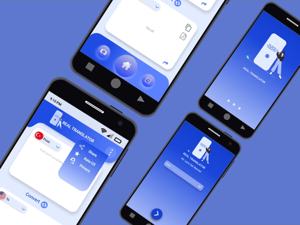 A Unique Mobile App Design Ui/Ux for your mobile application | Upwork