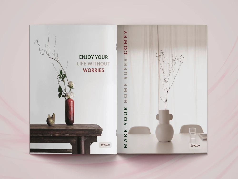 Stunning Catalog, Company Profile, Annual Report, Booklet, Magazine ...