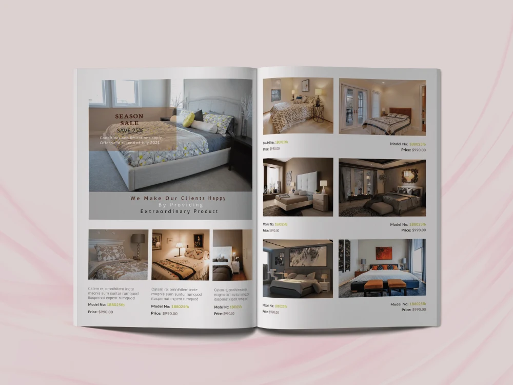 Stunning Catalog, Company Profile, Annual Report, Booklet, Magazine ...