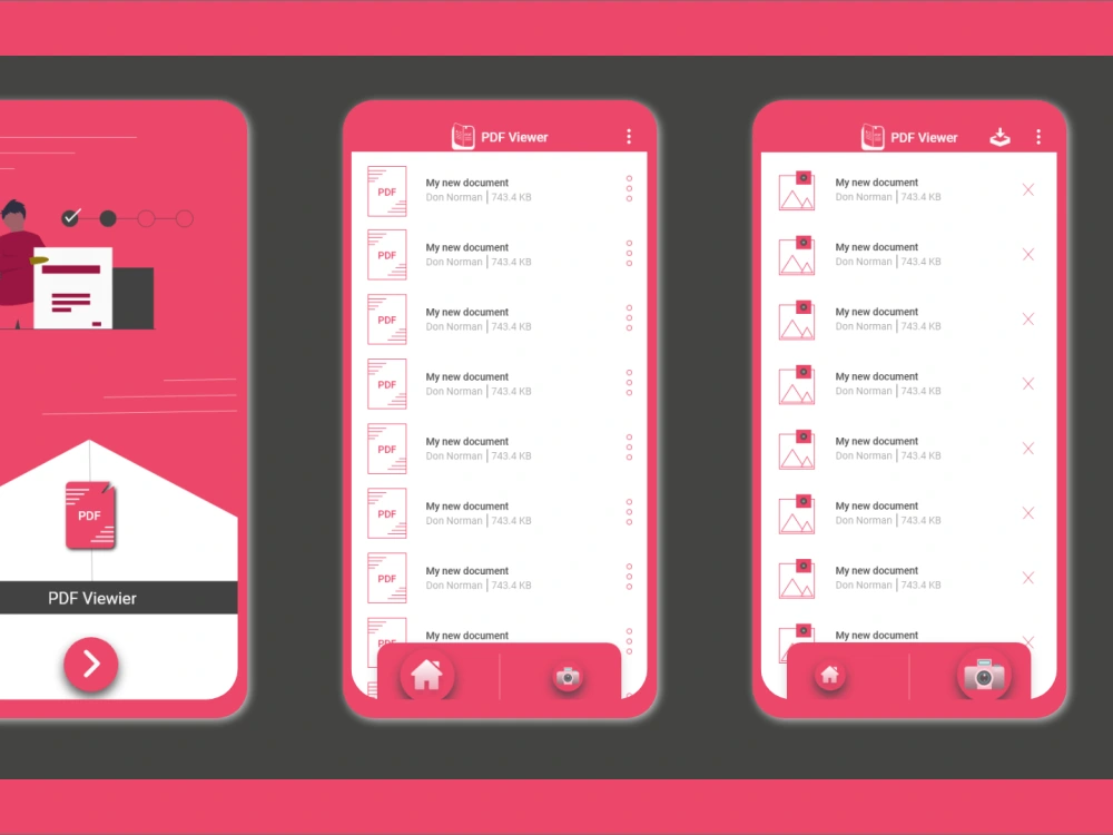 A Unique Mobile App Design Ui/Ux for your mobile application | Upwork