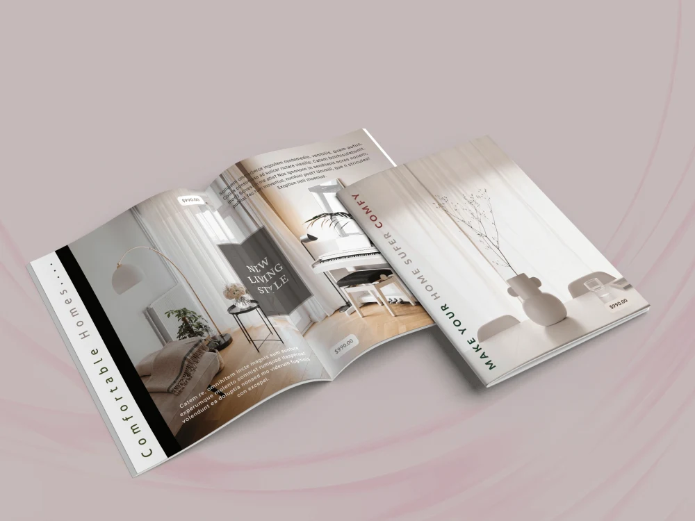 Stunning Catalog, Company Profile, Annual Report, Booklet, Magazine ...