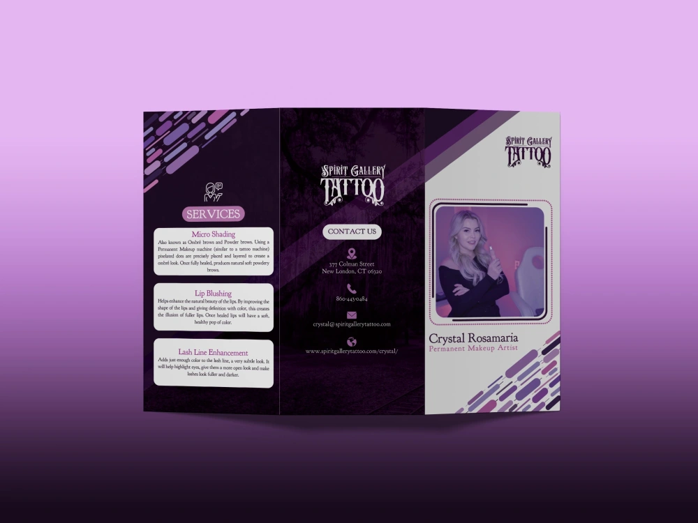 Stunning Pamphlet, Bifold, Trifold Brochure, Flyer, Sales sheet design ...