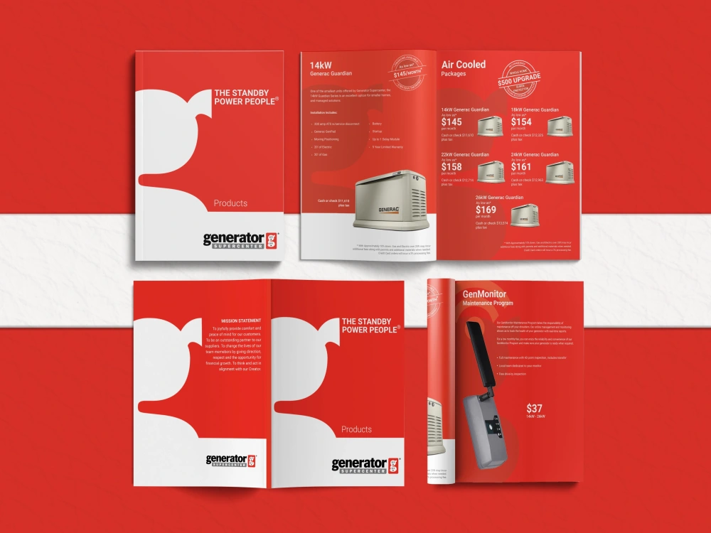 Stunning Catalog, Company Profile, Annual Report, Booklet, Magazine ...