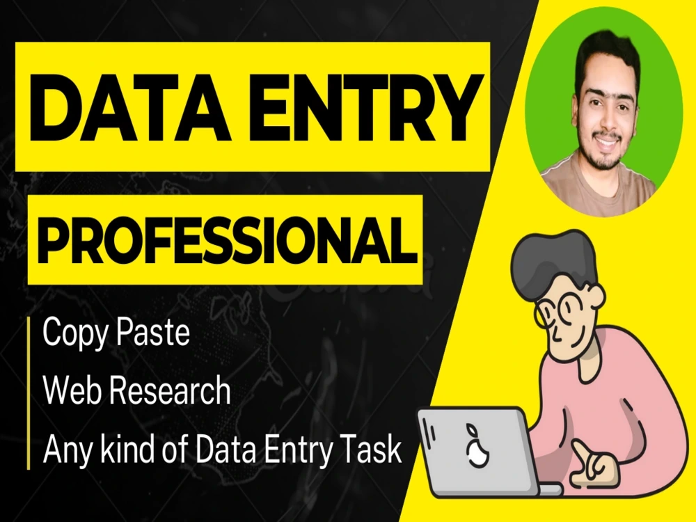 Excel Data Entry Work, Web Research, Copy Paste, WordPress Data Entry ...