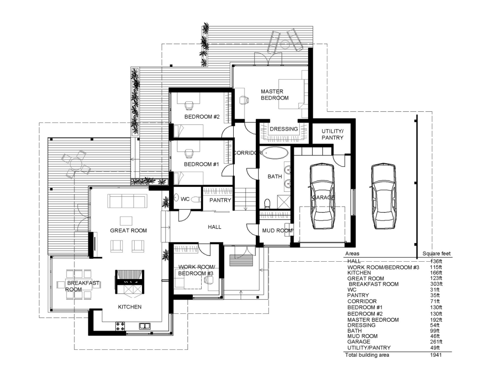 2D Architectural Drawings of your building | Upwork