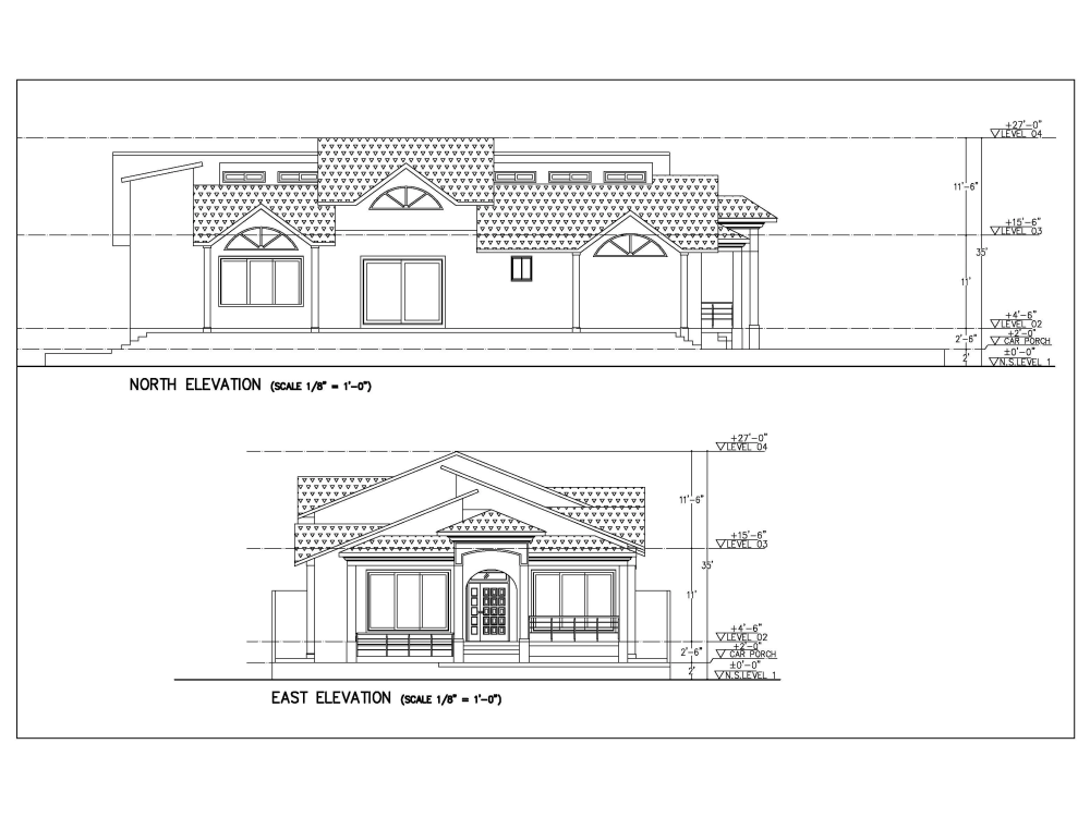 2D Architectural Drawings of your building | Upwork