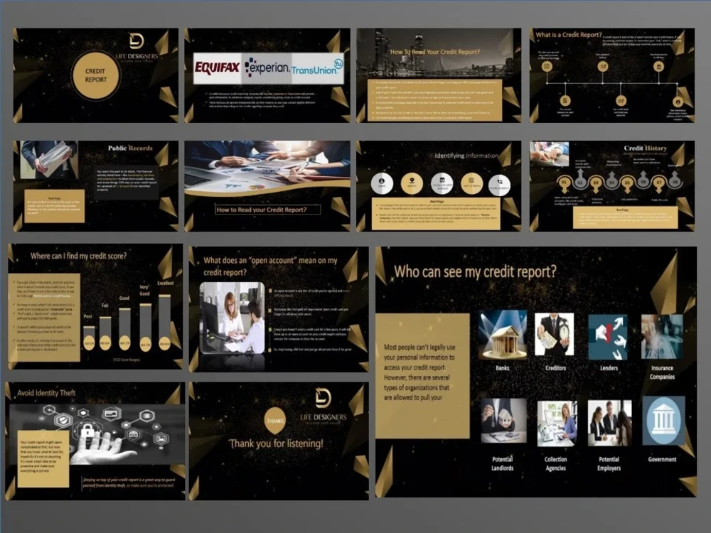 Fabulous PowerPoint Presentation with Infographics | Upwork