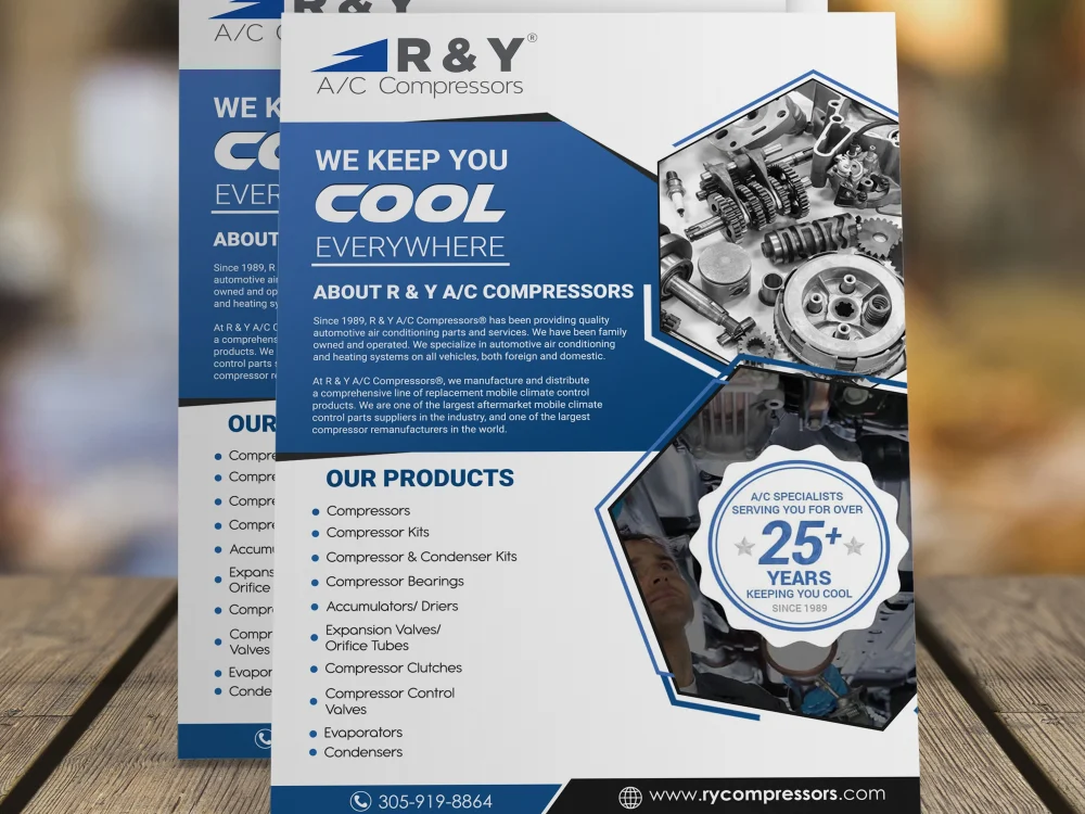 A professional Flyer Design in high resolution 300dpi | Upwork