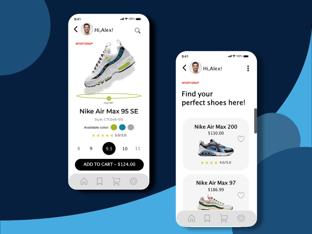 A fantastic UX/UI Design | Upwork