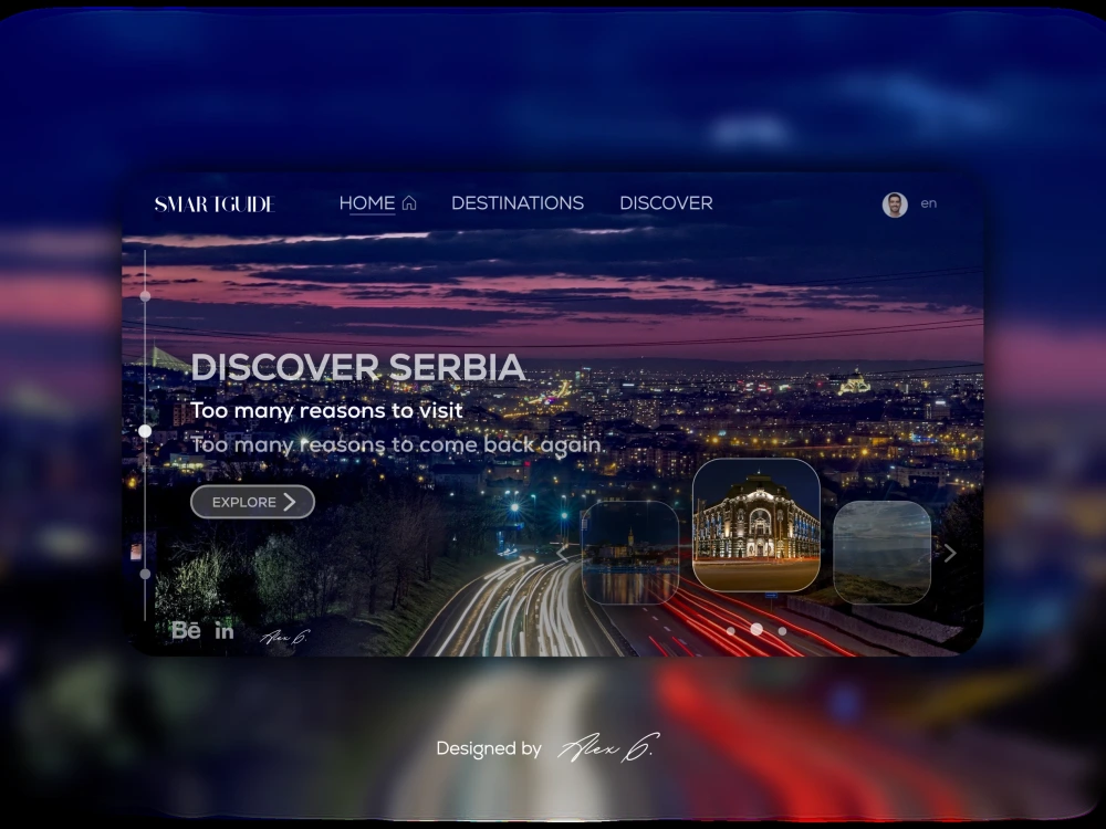 A fantastic UX/UI Design | Upwork