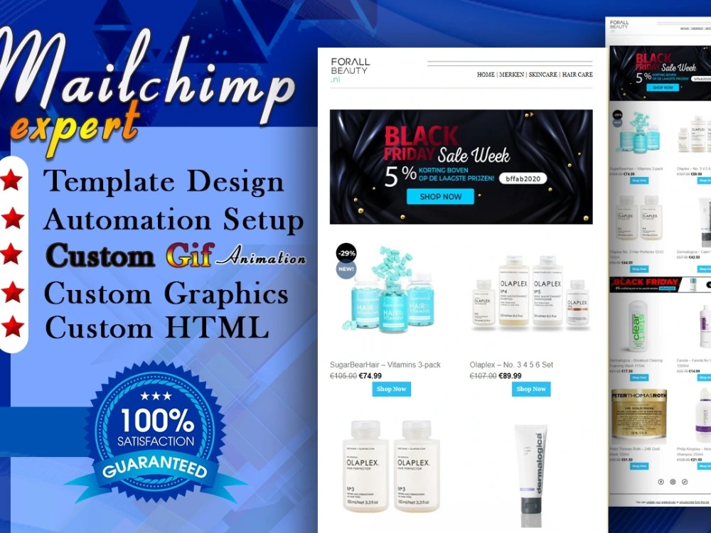 Mailchimp Expert, Mailchimp Template, Mailchimp automation, Html ...