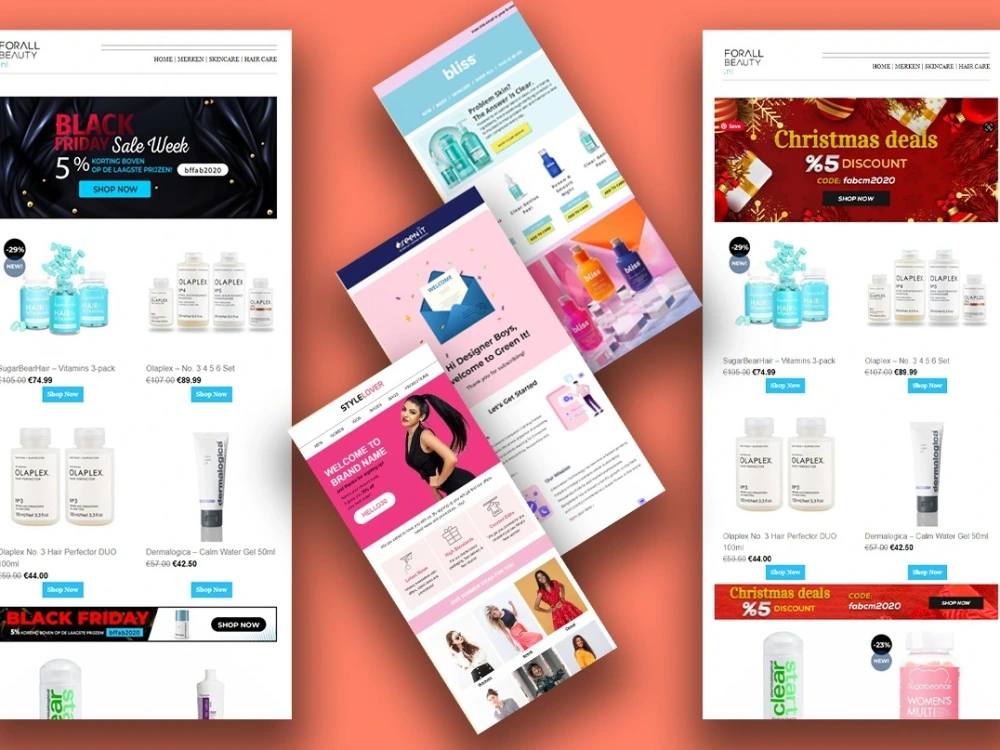 Mailchimp Expert, Mailchimp Template, Mailchimp automation, Html ...
