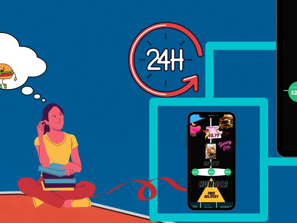 A stunning infographic carousel design for Social Media Adds | Upwork