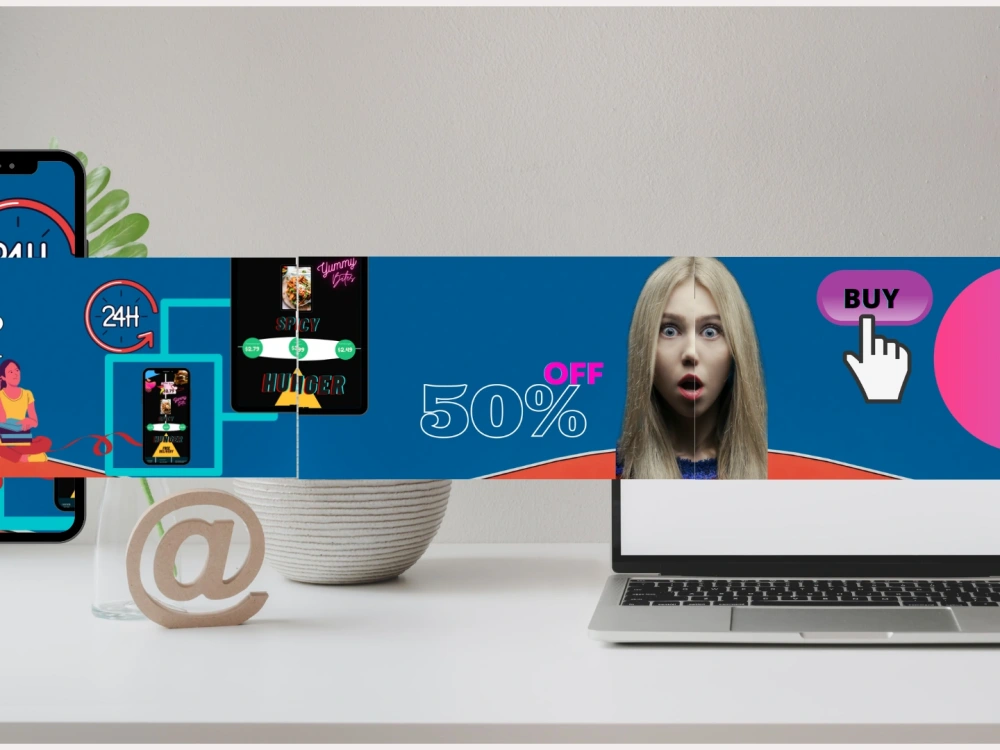 A stunning infographic carousel design for Social Media Adds | Upwork