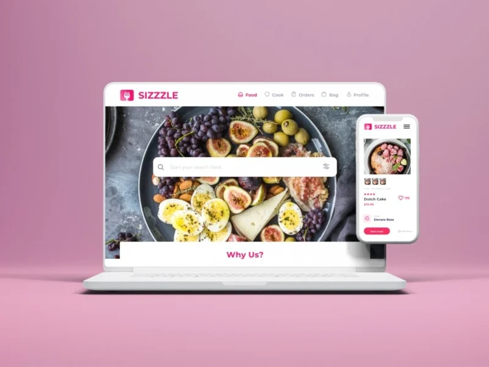 A high converting website in figma and webflow | Upwork