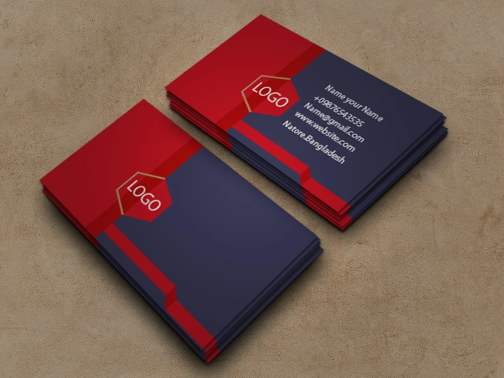 Outstanding business card design | Upwork