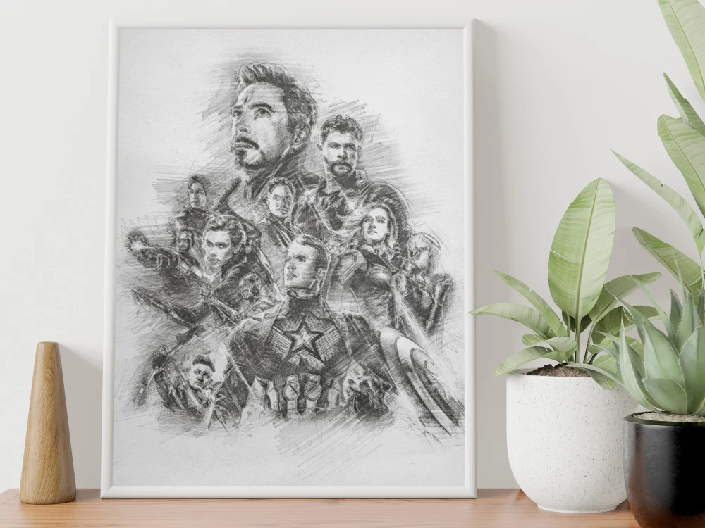 A digital pencil sketch | Upwork