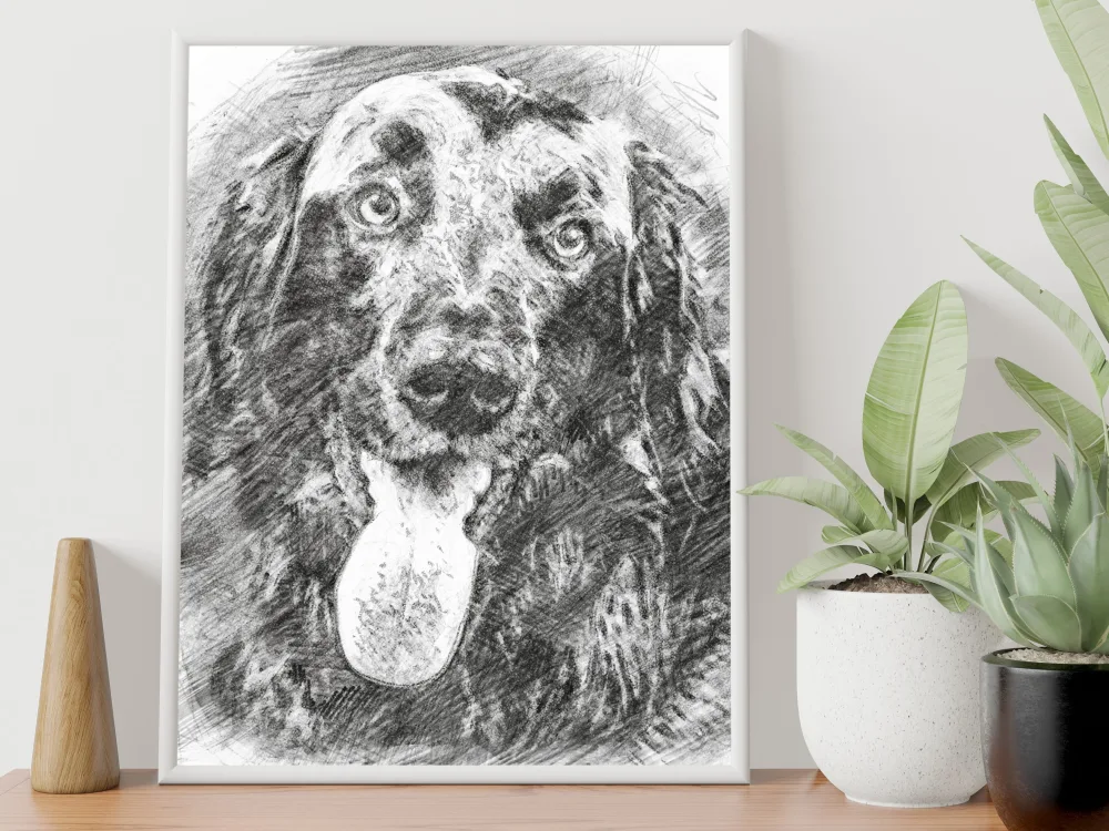 A digital pencil sketch | Upwork