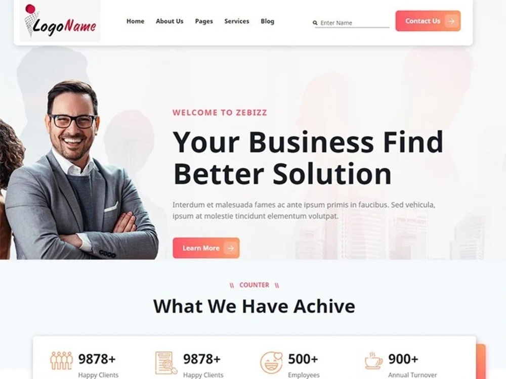 A responsive, secure, and fast-loading website | Upwork