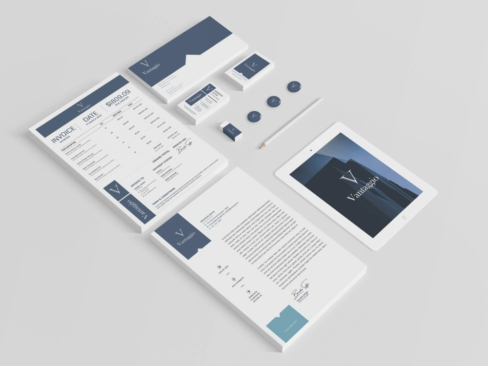 A full branding package for your business | Upwork