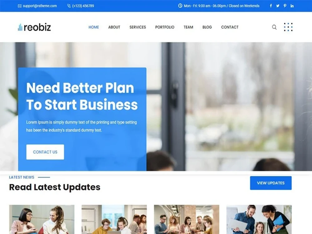 A responsive, secure, and fast-loading website | Upwork