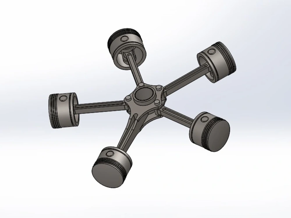 Design 3d cad models on PTC Creo, Inventor and Solidworks | Upwork