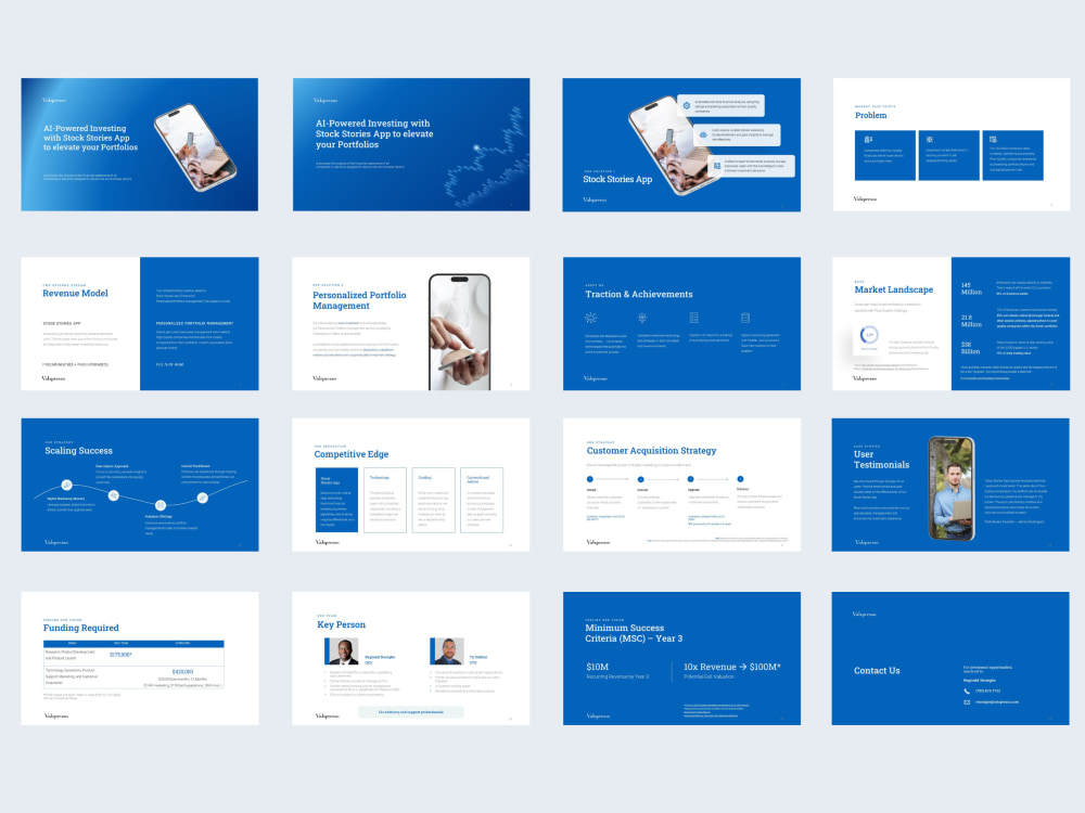 A total redesign PowerPoint | Upwork