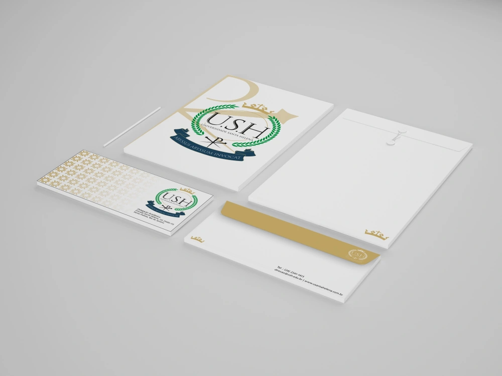 A print ready full stationery project | Upwork