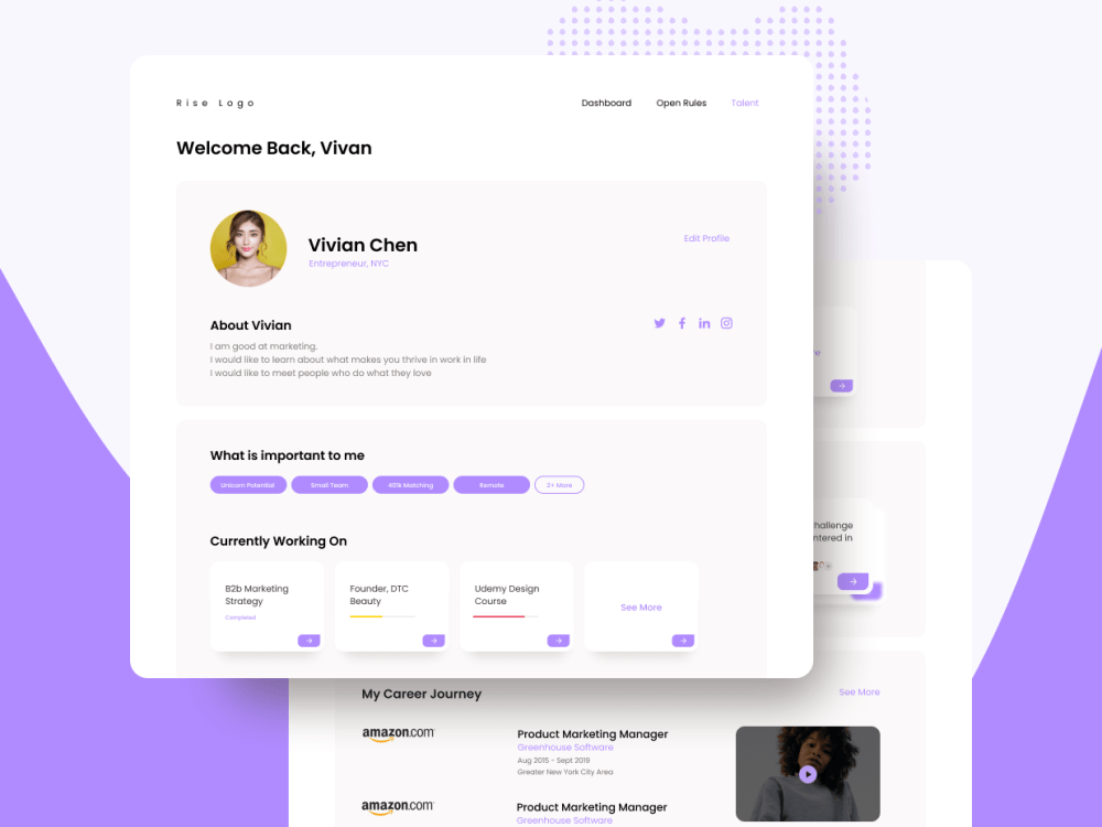 Modern looking UI UX design on Adobe XD or Figma | Upwork