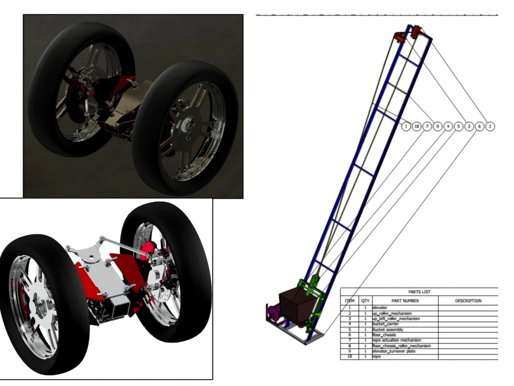 3d cad and product designs, engineering analysis and drawings | Upwork