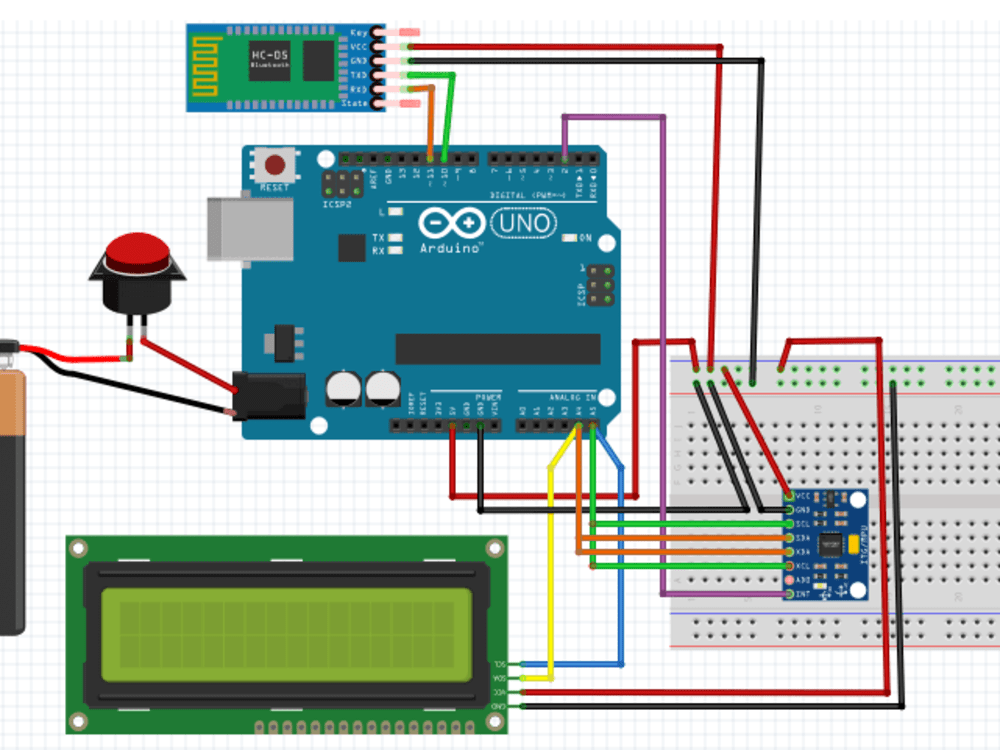 Professional IOT Project (including circuitry & programming) | Upwork