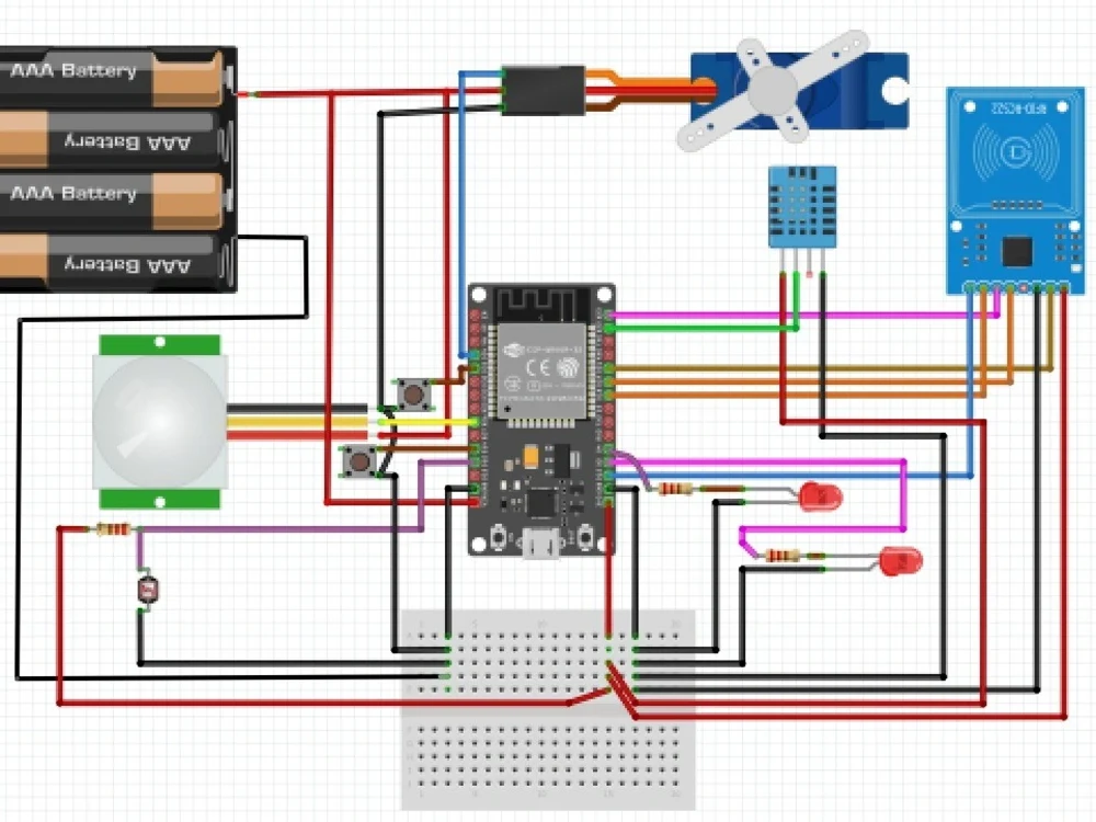 Professional IOT Project (including circuitry & programming) | Upwork