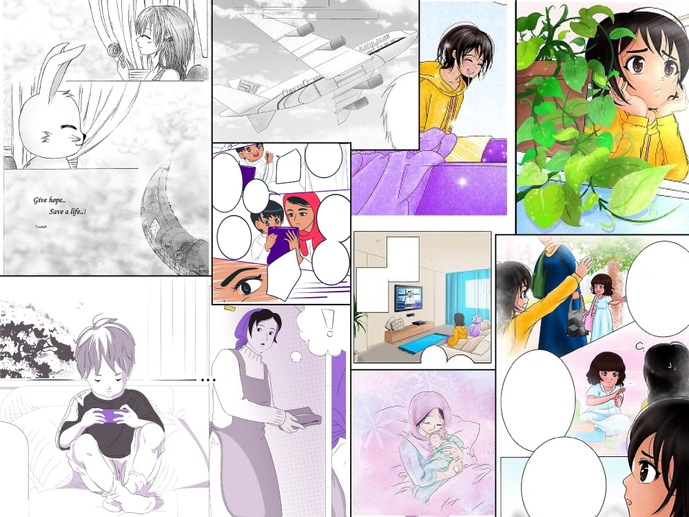 An amazing Comic / Manga / Webtoon for your script | Upwork