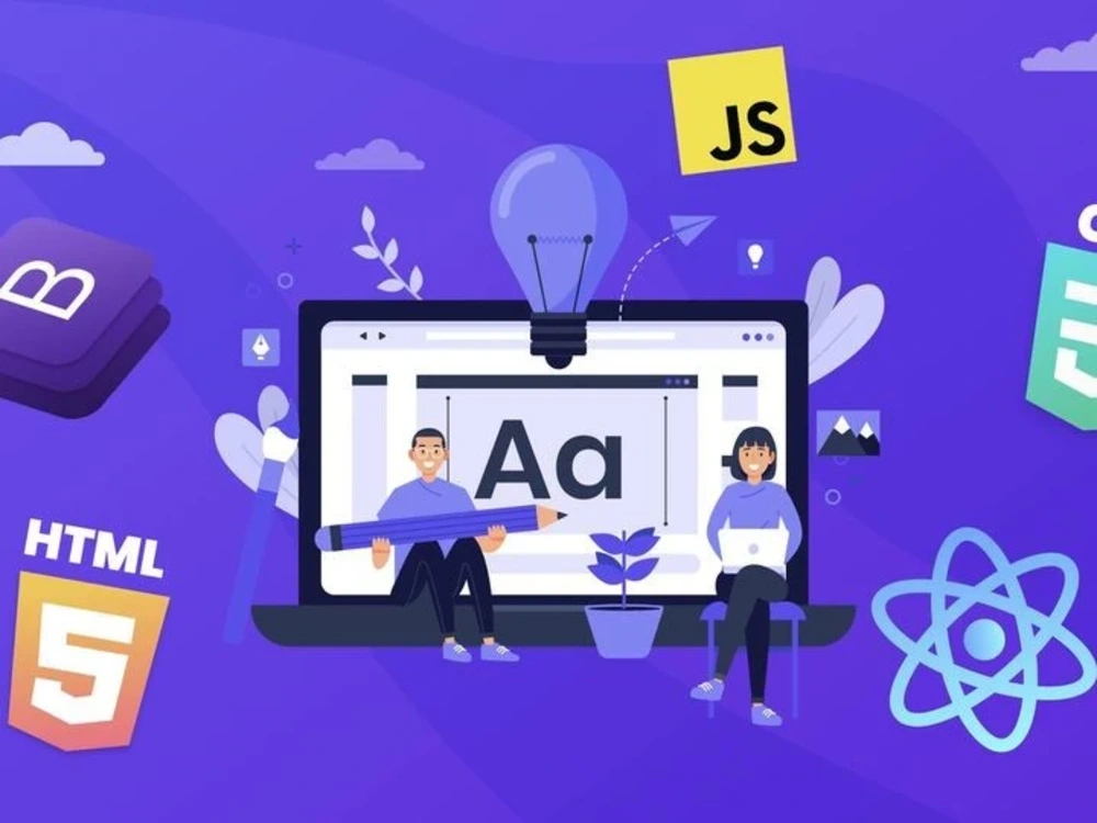 An amazing react web application for your business | Upwork