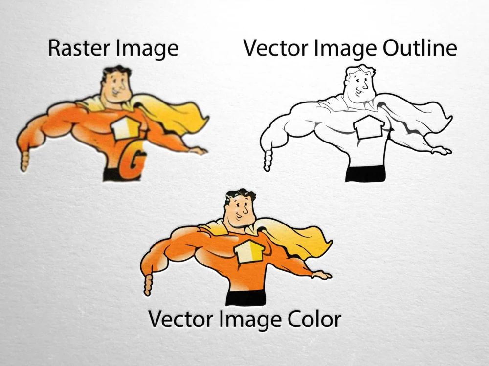 Convert Logo/Image/Design to Vector by adobe illustrator | Upwork