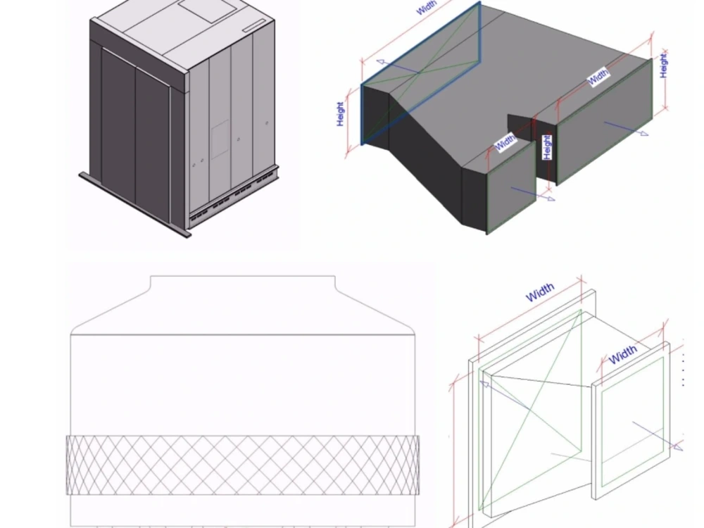 Revit Family modeled in any discipline | Upwork