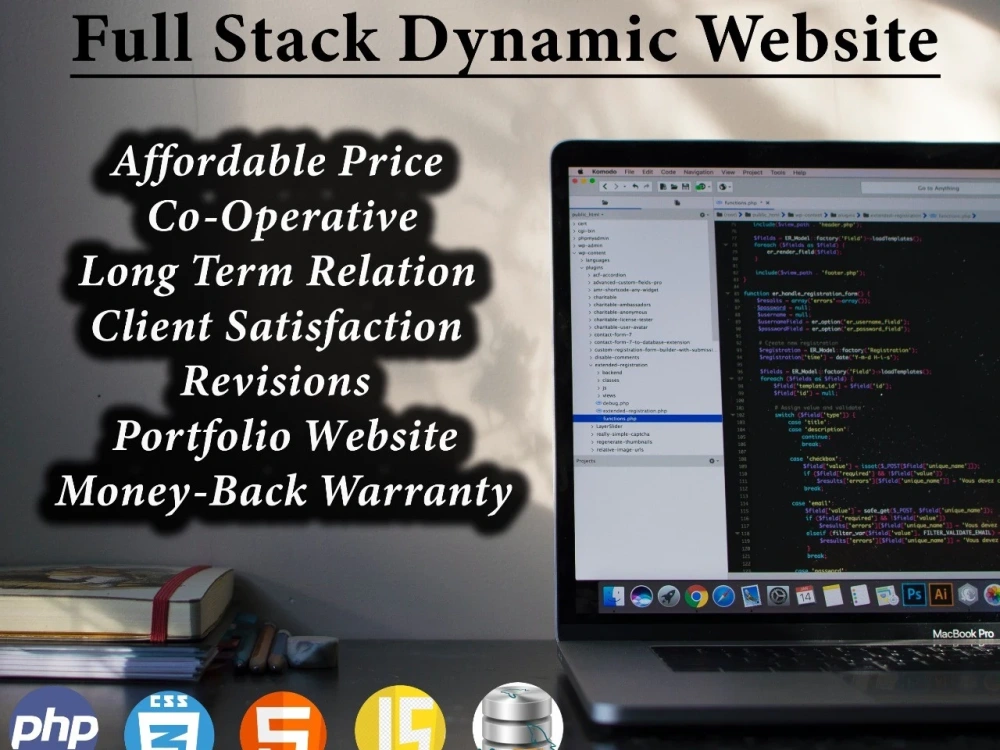 A full stack, e-commerce, and CMS website | Upwork