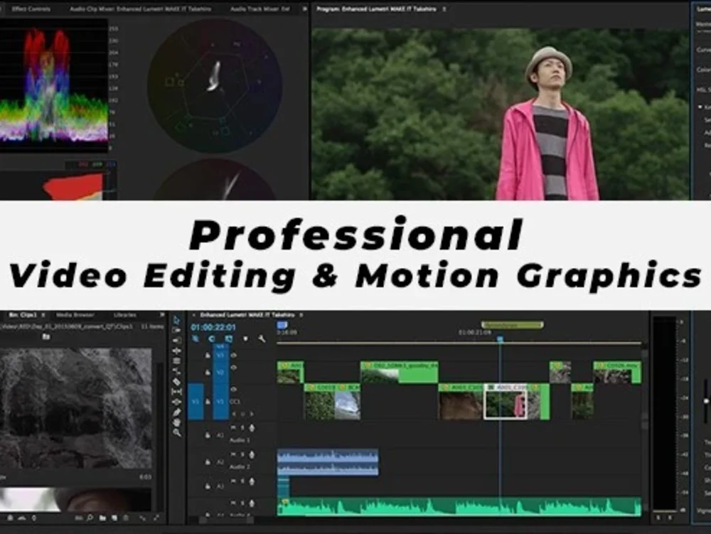 Professional Video Editing, Video Production & Motion Graphics Animations | Upwork
