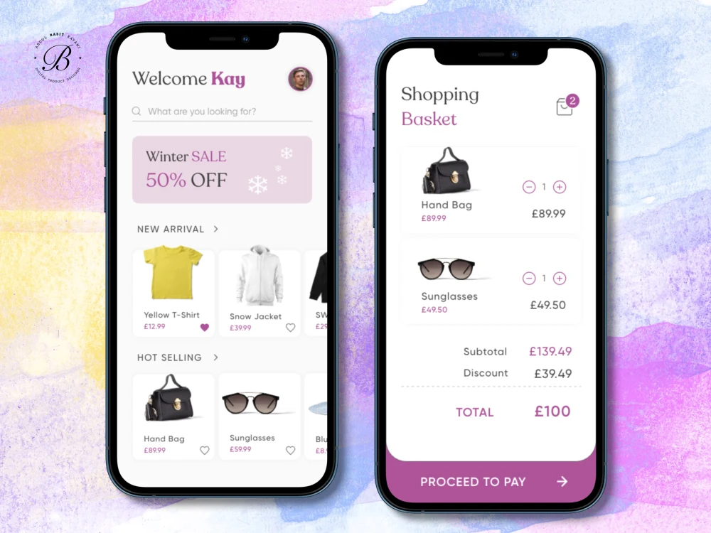 An amazing UI design of your mobile app and website | Upwork