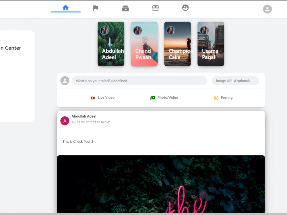 A professional business React website with redux, firebase, django and node | Upwork