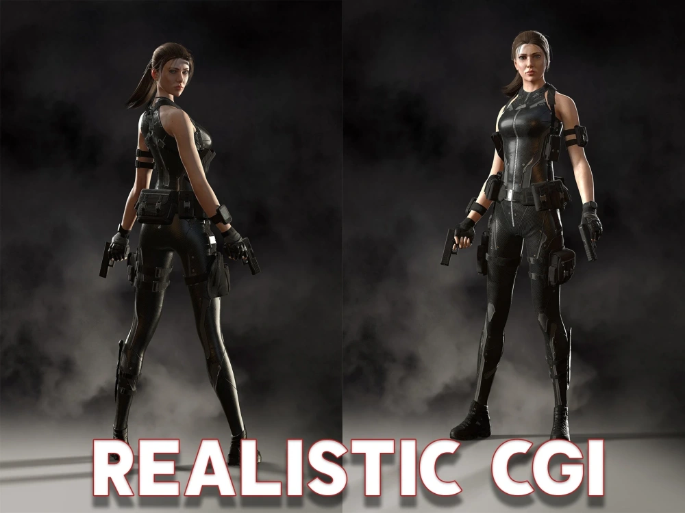 Futuristic & realistic CGI (Computer-generated imagery) Animated Video ...