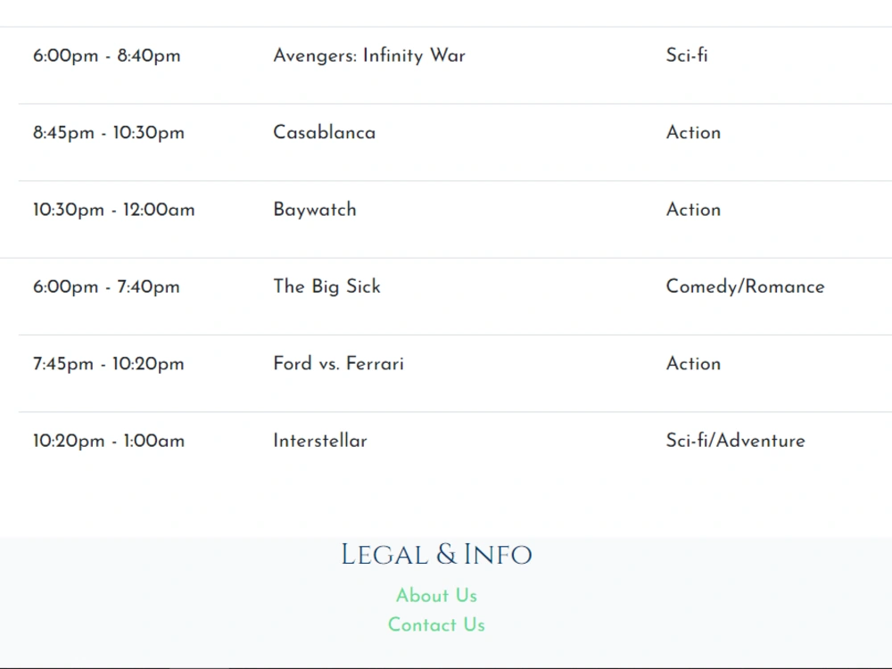 A Multi-page website made using HTML and Bootstrap | Upwork