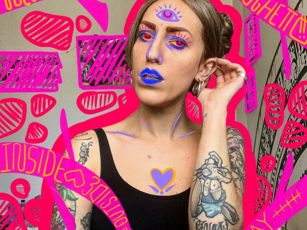 An incredible profile picture | Upwork