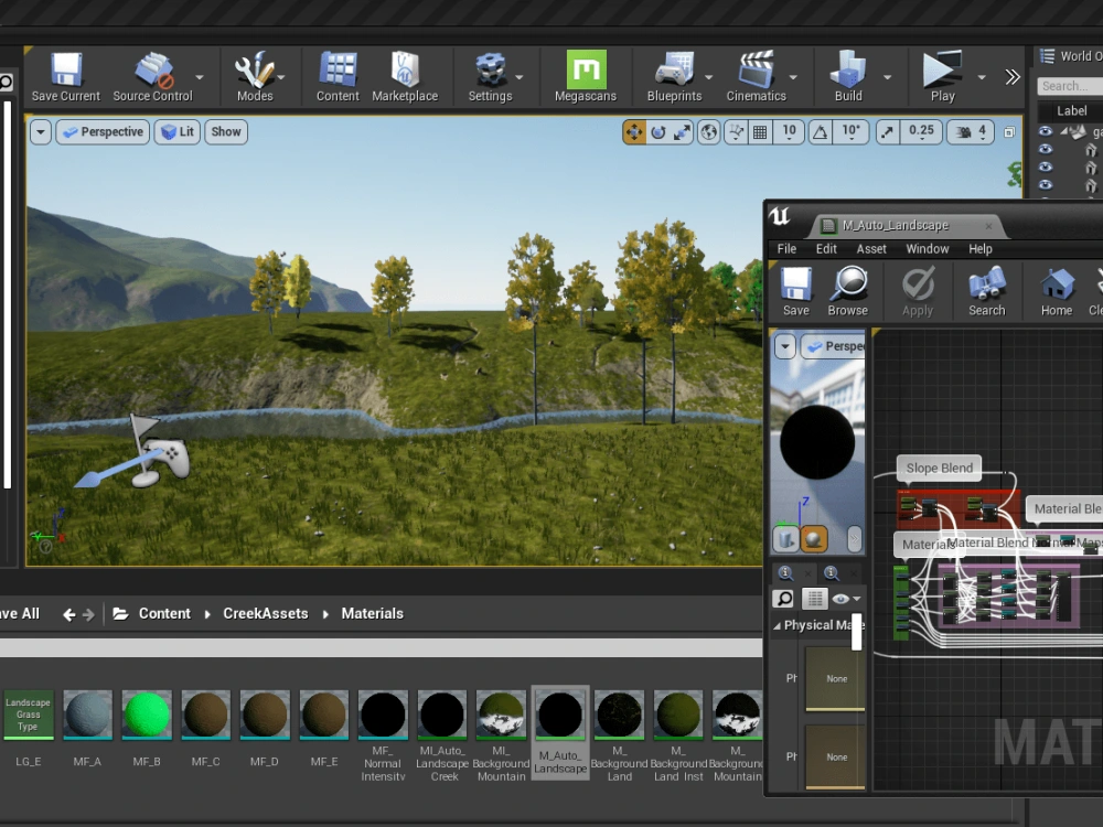 A fantastic High Quality Environment for your 3D games or project | Upwork