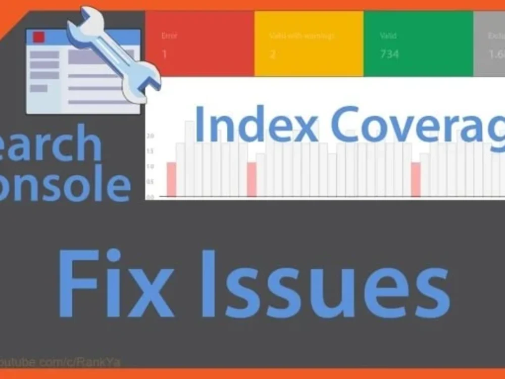 To fix google search console index coverage issues | Upwork