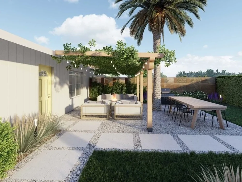 AMAZING Landscape design for your garden, front yard and backyard | Upwork