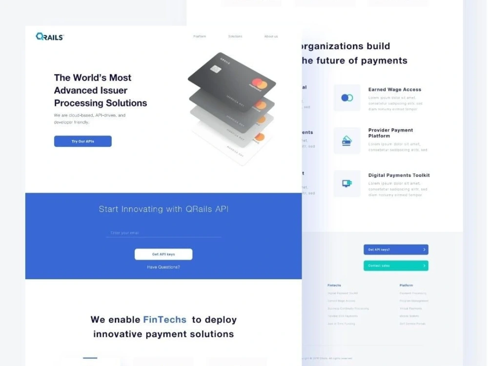 Ultimate Responsive UI/UX Design For Your website | Upwork